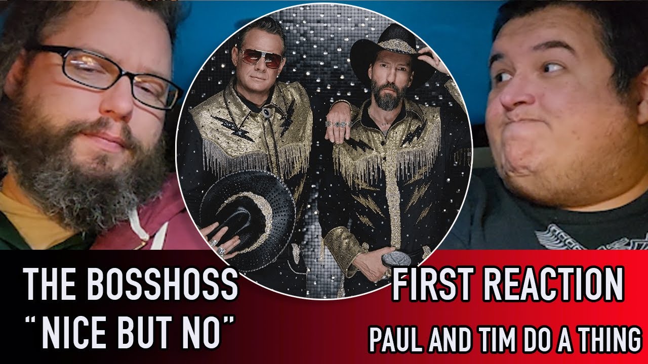 Southern Rock And Electric Callboy? Does It Work? The BossHoss "Nice ...