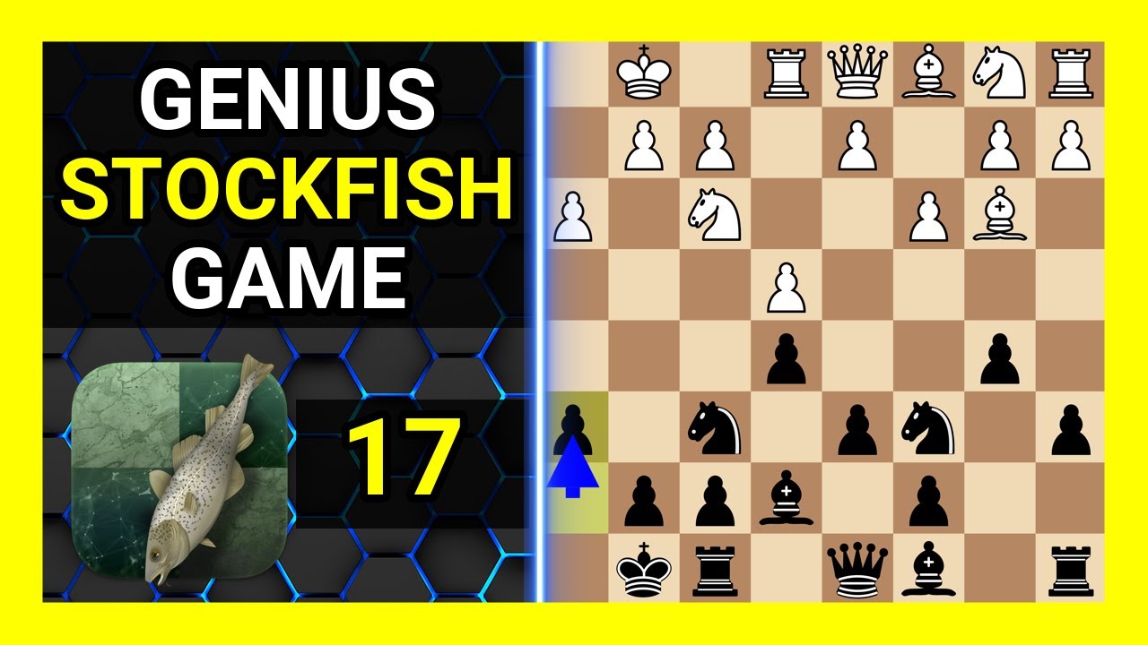 Genius Stockfish 17 Chess Game, Spanish Game, Closed Variations ...