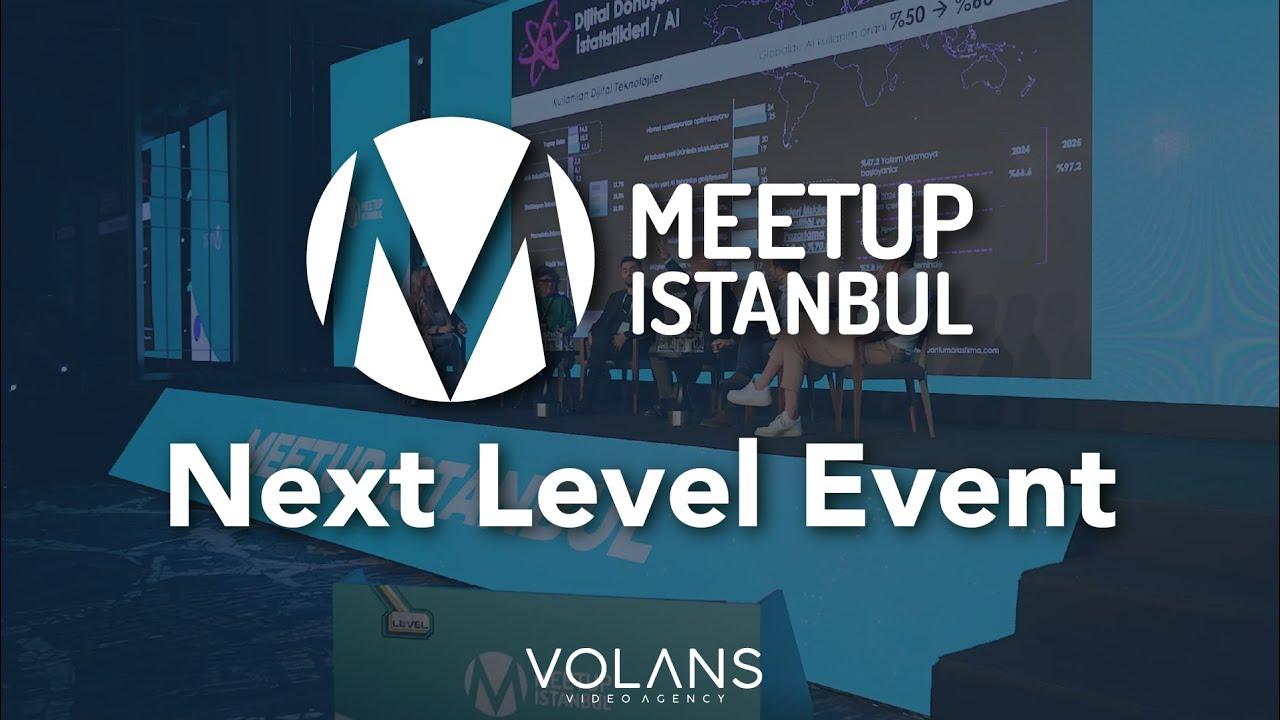 Meetup Istanbul | Next Level Event - YouTube