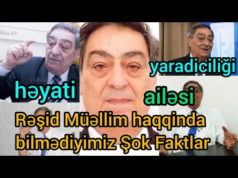 Resid muellim eslinde kimdir