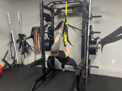 Single Arm TRX Reach and Row - YouTube
