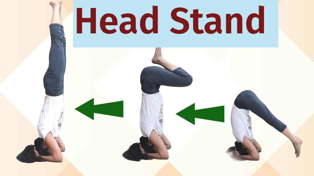 Master Headstand in Simple steps | An easy routine for beginners - YouTube