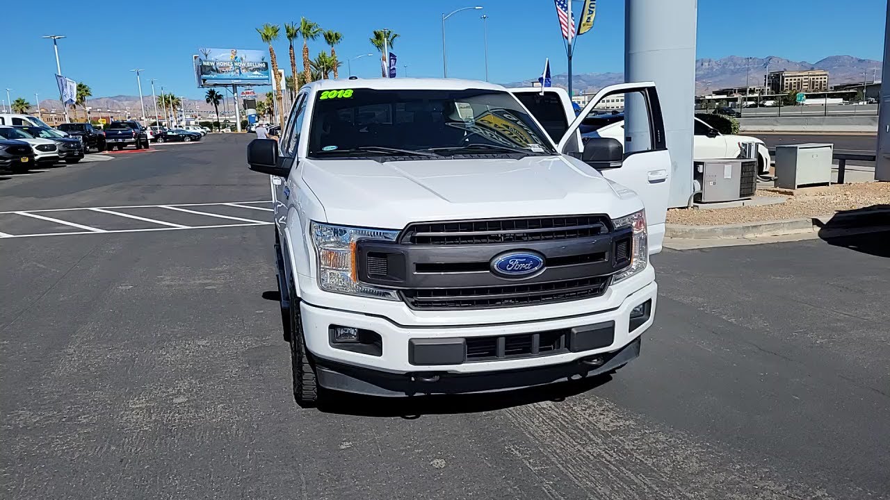 2018 FORD F-150 Las Vegas, Henderson, Boulder City, Willow Branch ...
