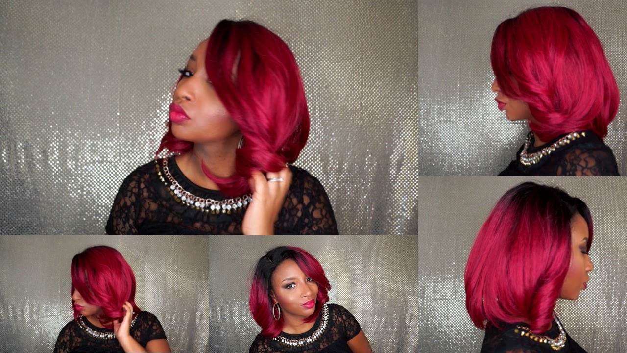 Janet Collection Brazilian Scent Lace Front Wig "Asha" - YouTube