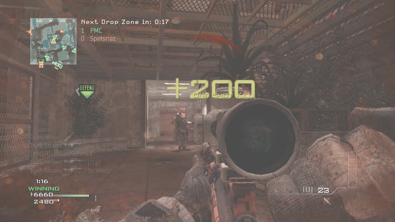 MY MOST UNIQUE MW3 SNIPER CLIP | MW3 Sniping Highlights - YouTube