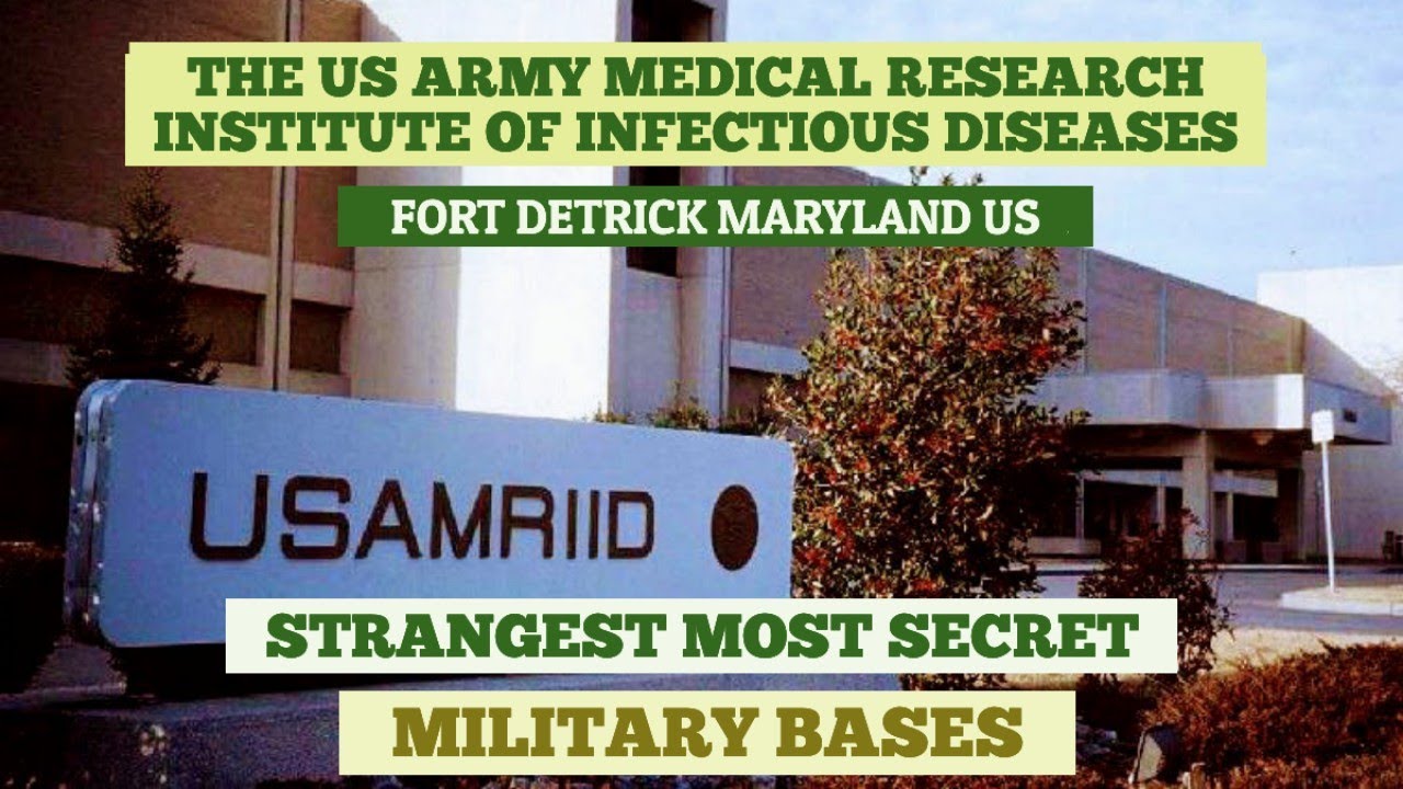 Secrets and Conspiracies of USAMRIID Fort Detrick Maryland - YouTube