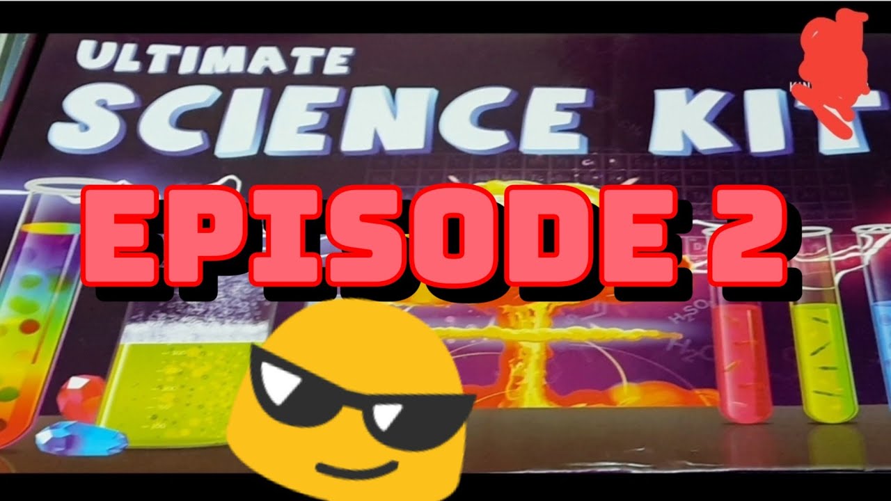 science and chemistry chemical reactions | episode 2 |science kit ...