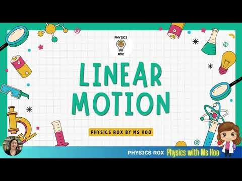 Linear Motion - Distance, Displacement, Speed, Velocity, Acceleration ...