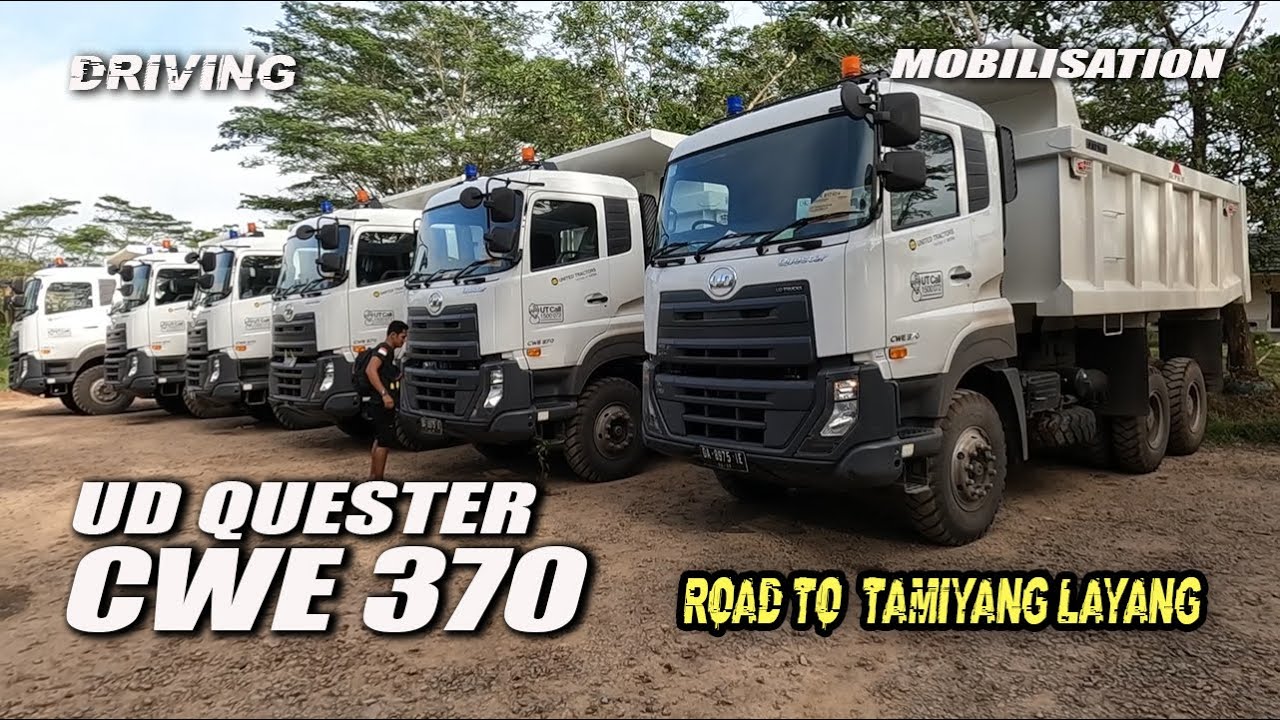 DRIVING UD QUESTER CWE 370 [mobilisation] - YouTube