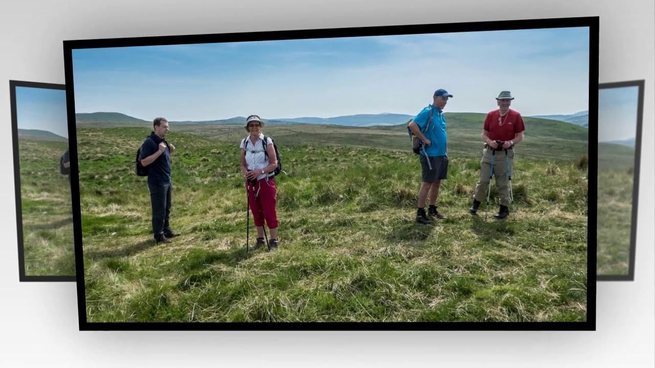 Ayr & District Rambling Club, Dunaskin to Lethanhill Circular Patna ...