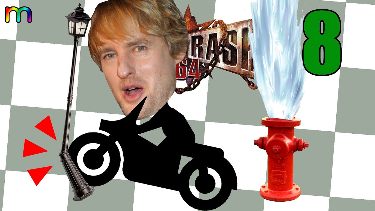 Road Rash 64 PART 8 - Party crasher. No, literally. - YouTube