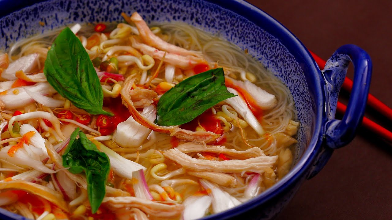 Gobble | Quick Chicken Pho - YouTube