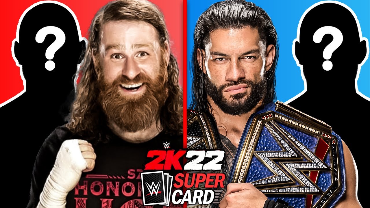 WWE SuperCard Draft In WWE 2K22 Royal Rumble w/ @MachoT - YouTube