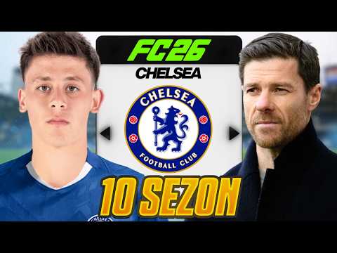 XABI ALONSO CHELSEA'DE 10 SEZON YÖNETİYORUZ!