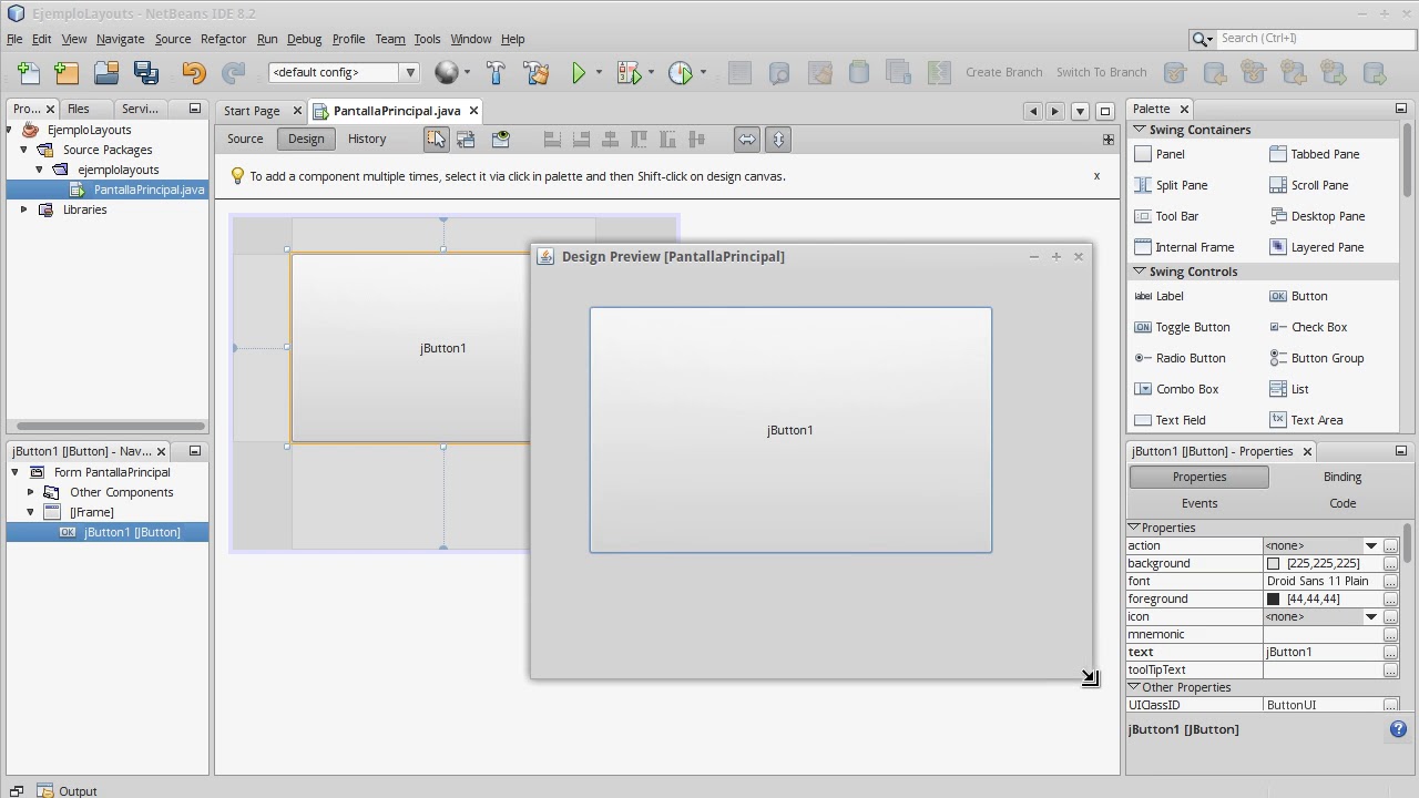 UT1-10 Desarrollo de Interfaces - Manejo de layouts - YouTube
