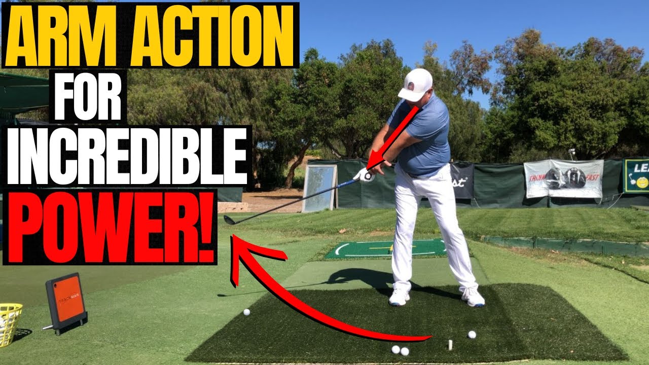 This Arm Action Will Give You INCREDIBLE Power in Your Golf Swing ...
