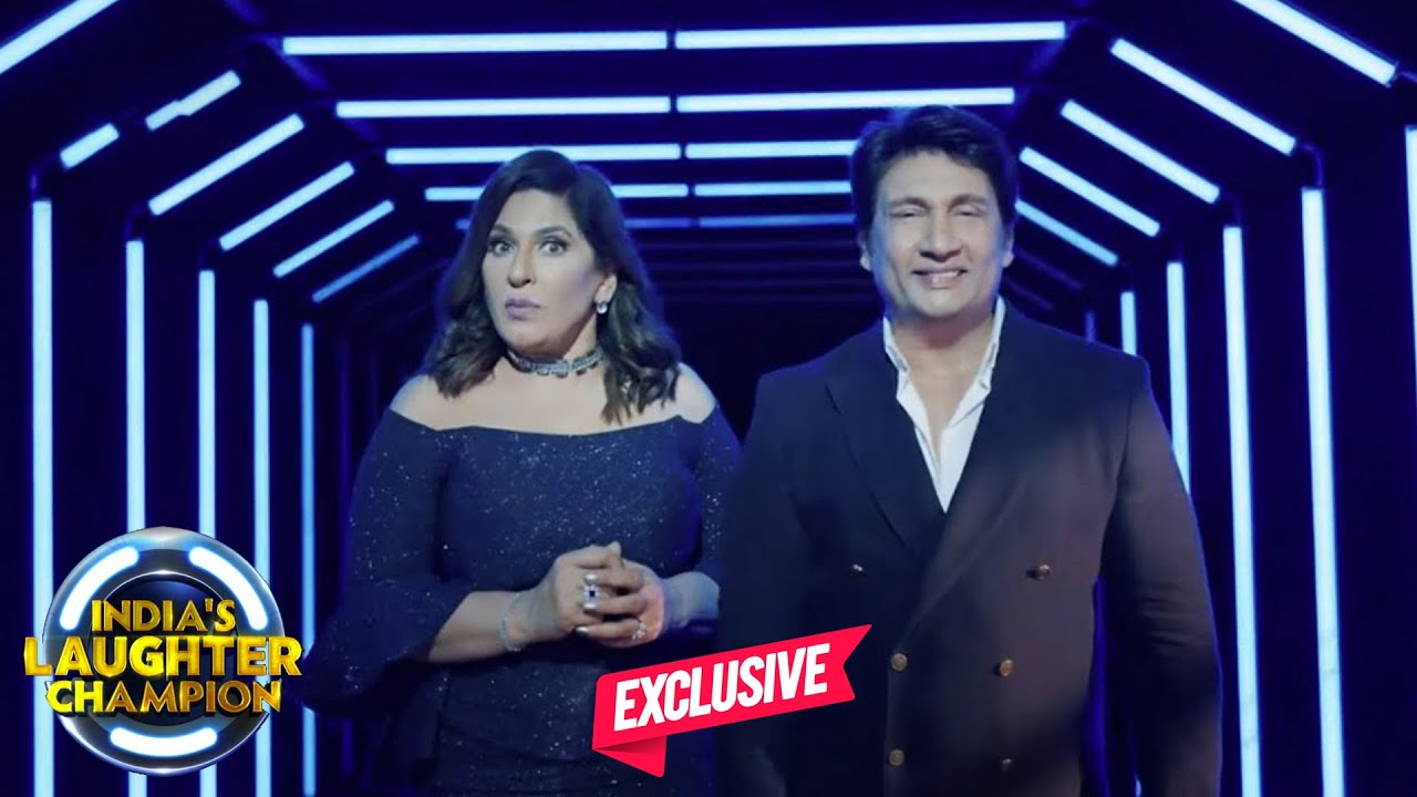 India's Laughter Champion 2022 Launch with Judges Archana Puran Singh ...