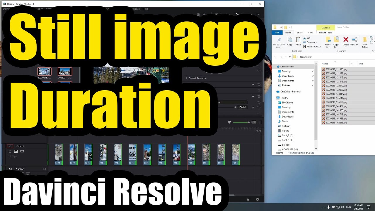 How To Modify Still Image Duration In Davinci Resolve 3 Methods YouTube How To Modify Still Image Duration In Davinci Resolve 3 Methods YouTube