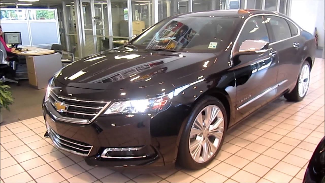 2014 Chevrolet Impala Walk Around and Features - YouTube