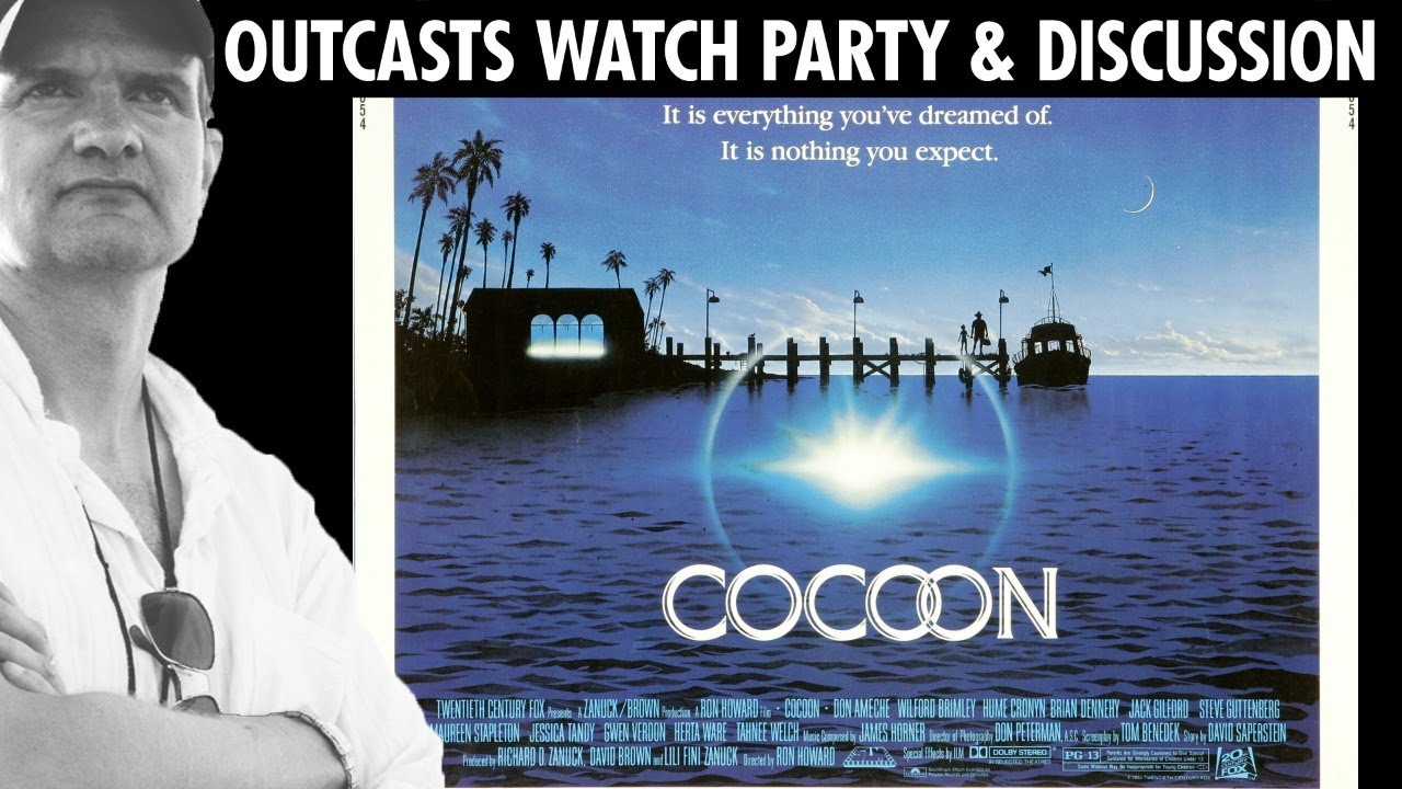 COCOON (1985) Directed by Ron Howard - WATCH PARTY & DISCUSSION with ...