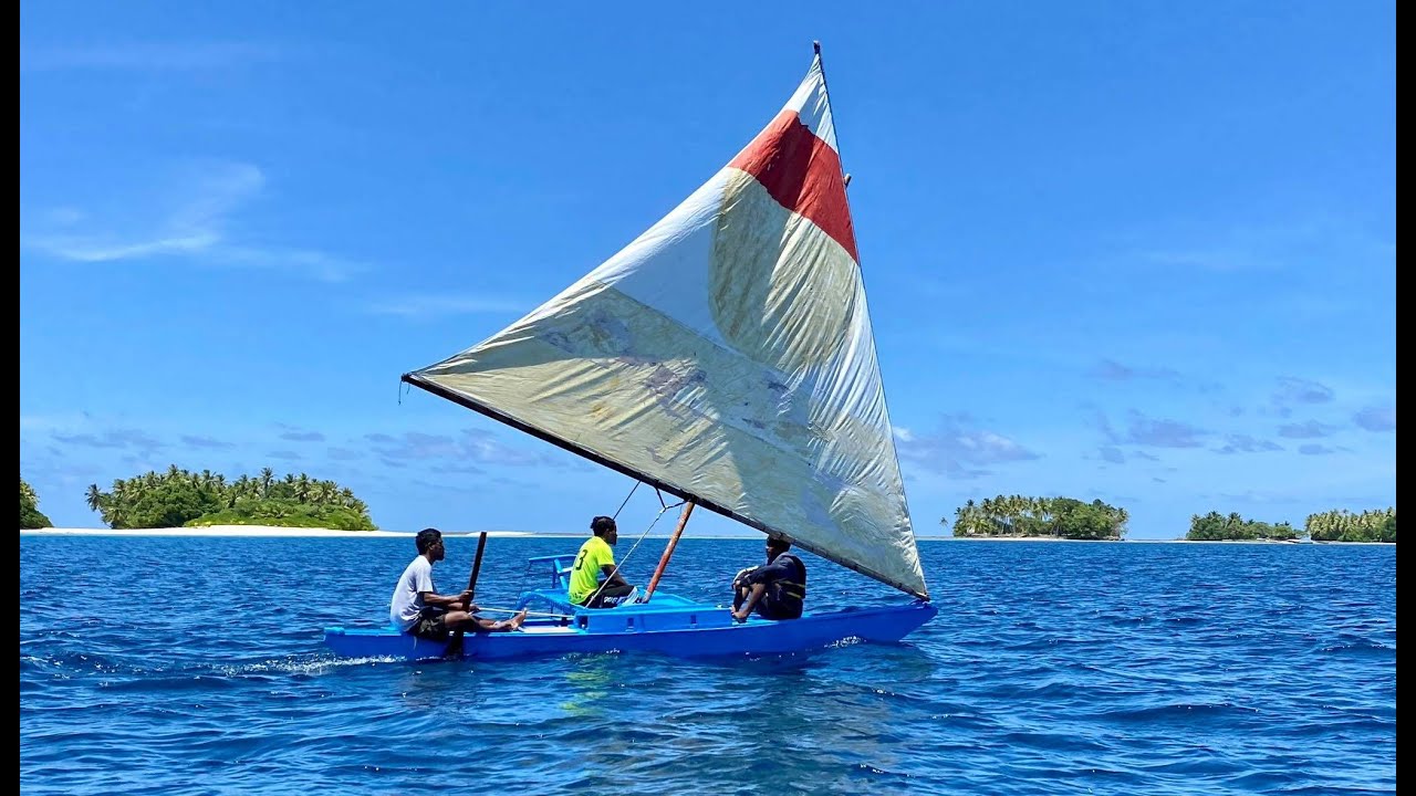 Reconstruction of WAM - Canoes of the Marshall Islands - YouTube