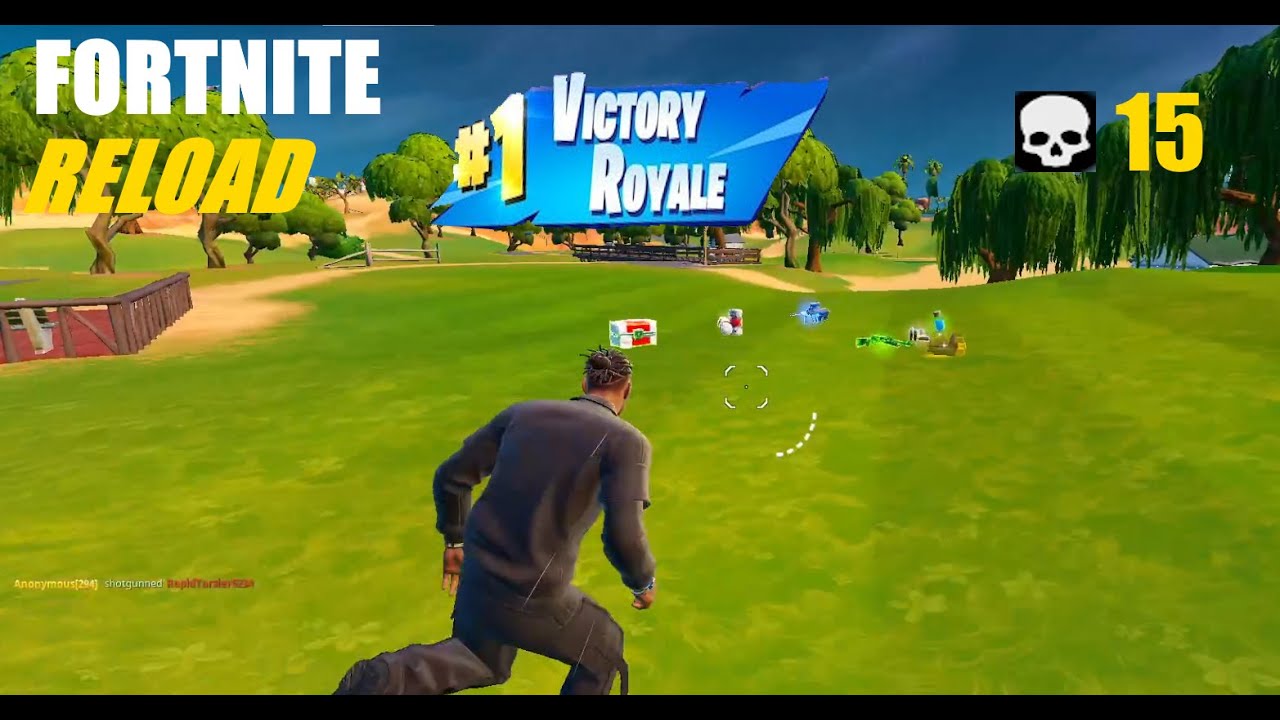 15 Elimination Solo Reload "Zero Build" Gameplay Ranked Wins (Fortnite ...