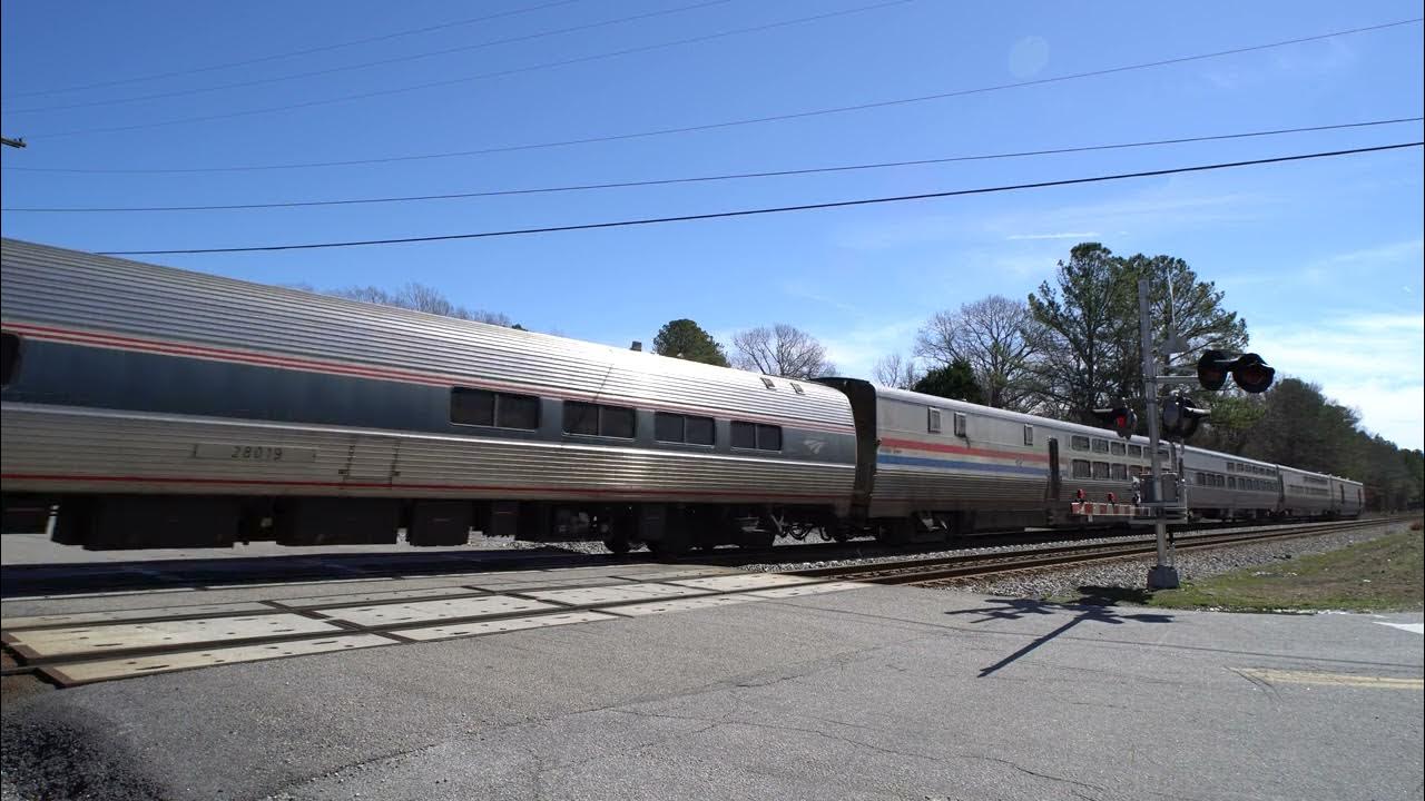 Amtrak P092 - YouTube