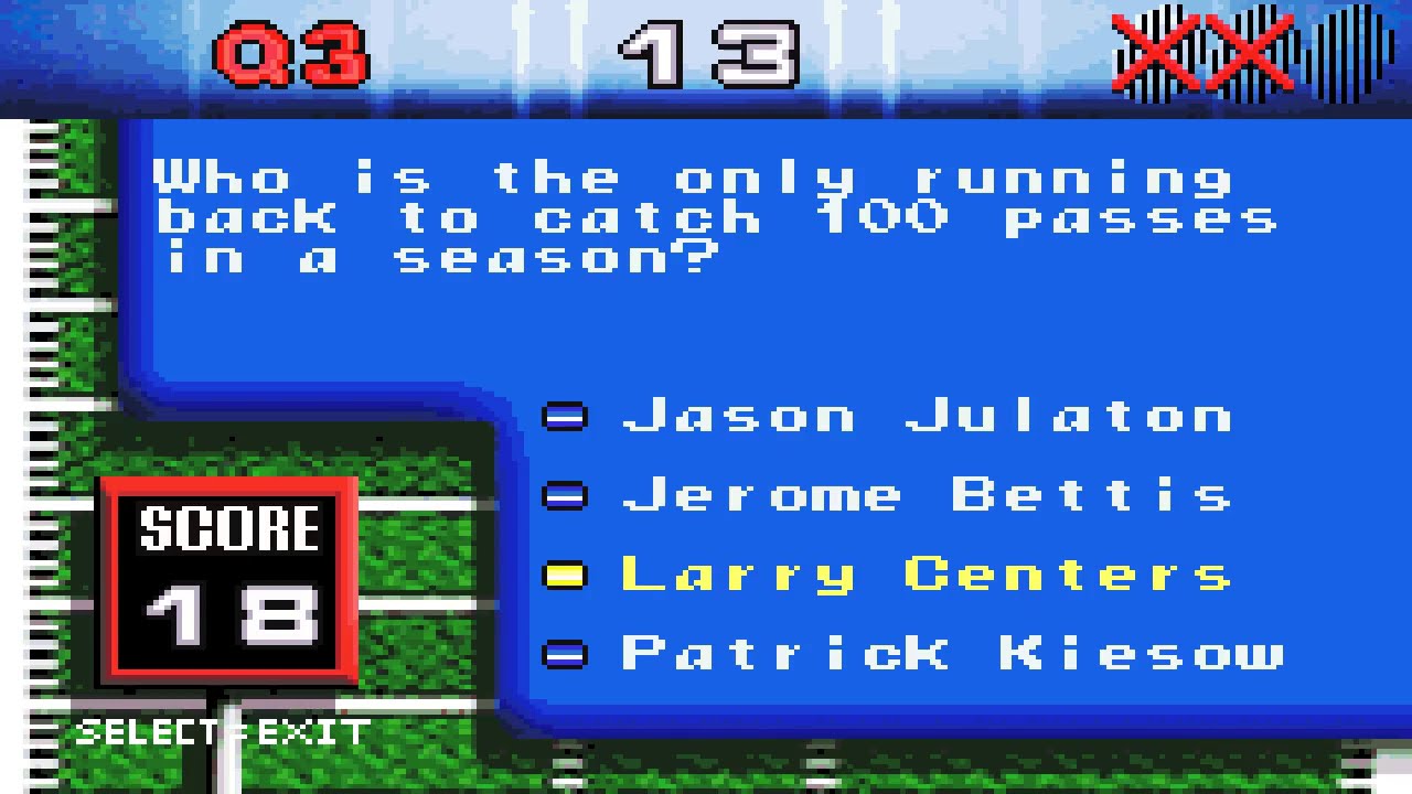 Let's Play GBA: 108 - NFL Blitz 2002 - YouTube