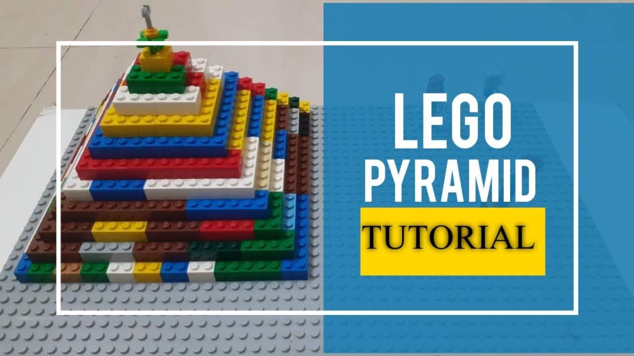 Quick & Easy way to create LEGO Pyramid - YouTube