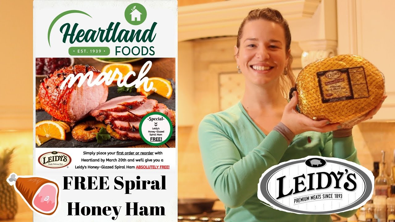 Honey Glazed Spiral Ham Special! - YouTube