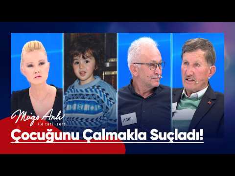 Kübra'yı kaçırmakla suçladığı Arif'le yüzleşiyor! - Müge Anlı ile Tatlı Sert 15 Nisan 2026