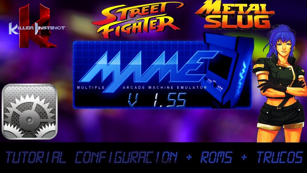 MAME32 | Tutorial de Configuración | 2020 | - YouTube