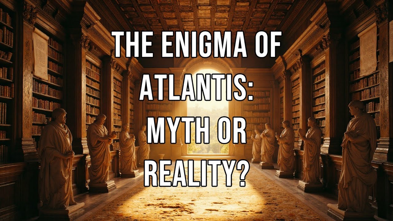 The Enigma of Atlantis: Myth or Reality? | History Documentary | Untold ...