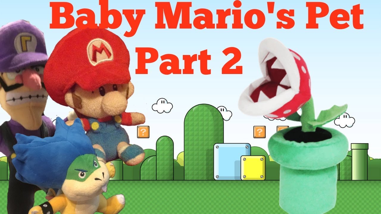 Baby Mario's Pet Part 2 - YouTube