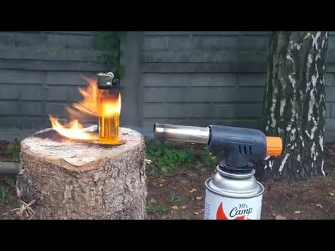 🔥🌋Experiment Lighter VS Fire - YouTube
