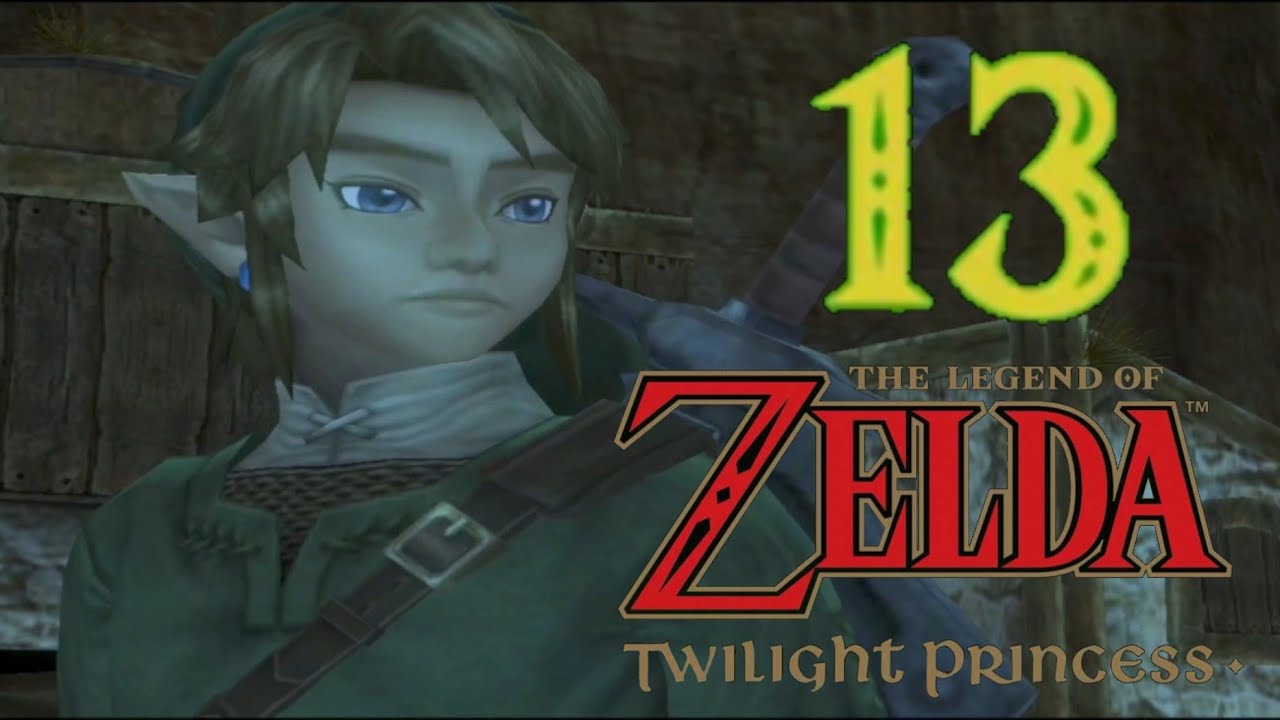 The Legend of Zelda: Twilight Princess 100%// #13 A túnica Zora - YouTube