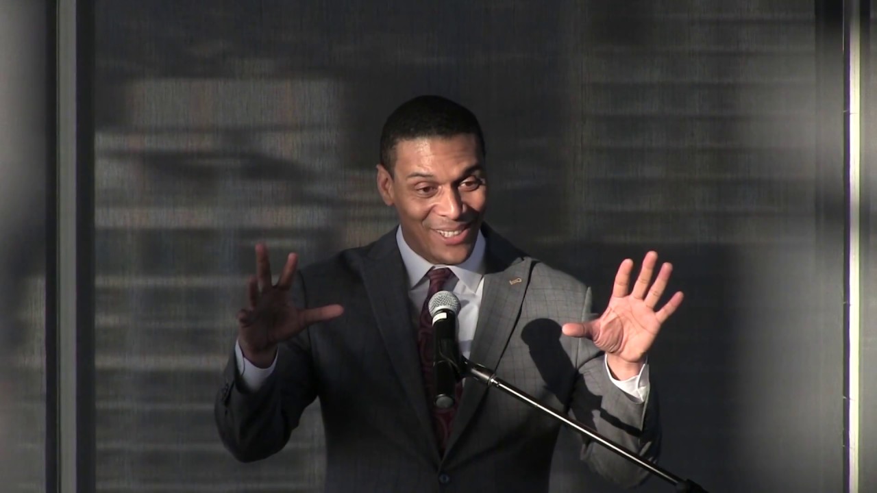 2018 Edward R. Roybal Memorial Lecture with Carl V. Hill - YouTube