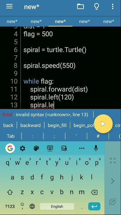 Pencil sketch Pattern in python | amazing Pattern in python | part 3 ...