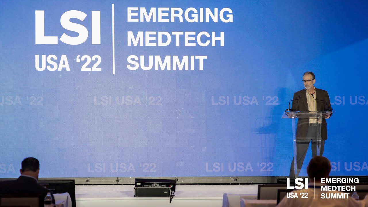 Mark Barrish, CEO, Moray Medical | LSI USA '22 Emerging Medtech Summit ...