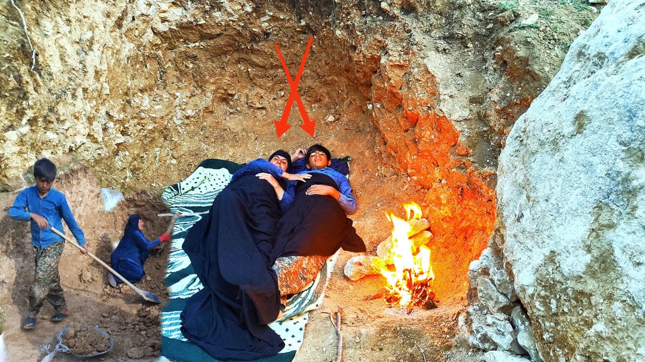 Making a cave for your daily life - YouTube