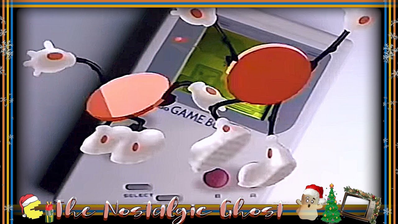 Spot 7up Nintendo Gameboy Christmas Commercial - YouTube