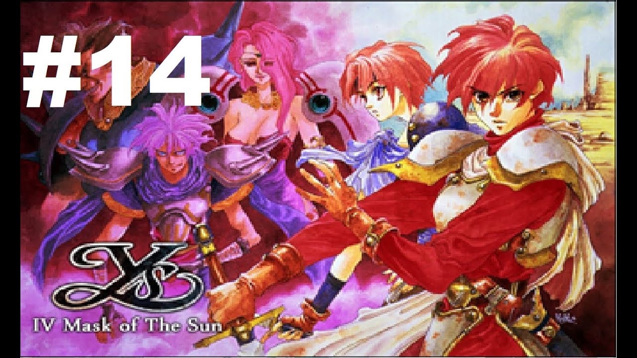 Let's Play Ys 4: Mask of the Sun #14 - Final Boss Gauntlet - YouTube