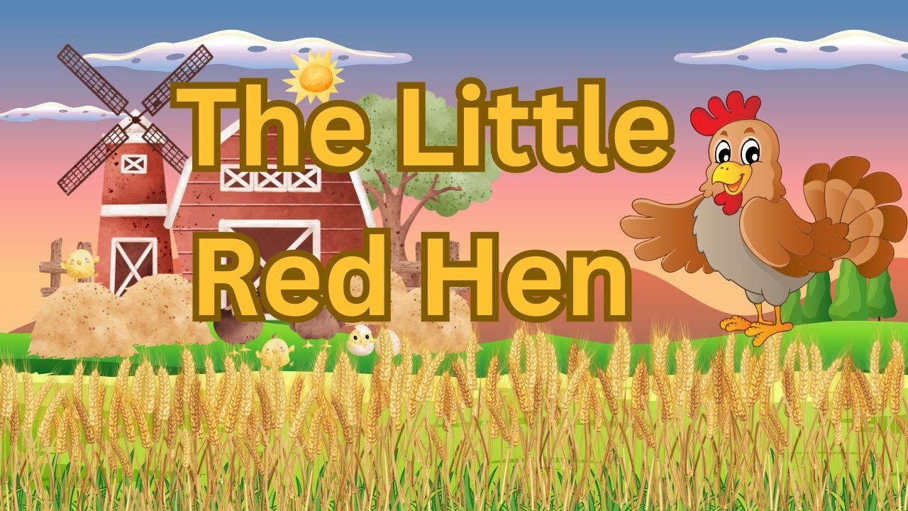 Fairy Tales Ep-8:The Little Red Hen - YouTube