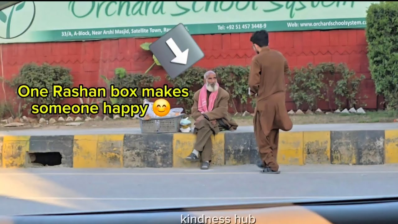 Ramzan Ration Box Distribution | Helping Needy Families Enjoy Ramadan ...