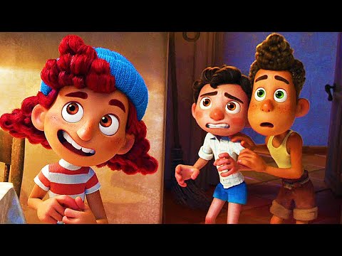 LUCA First Official Clip "Sea Monsters" - YouTube