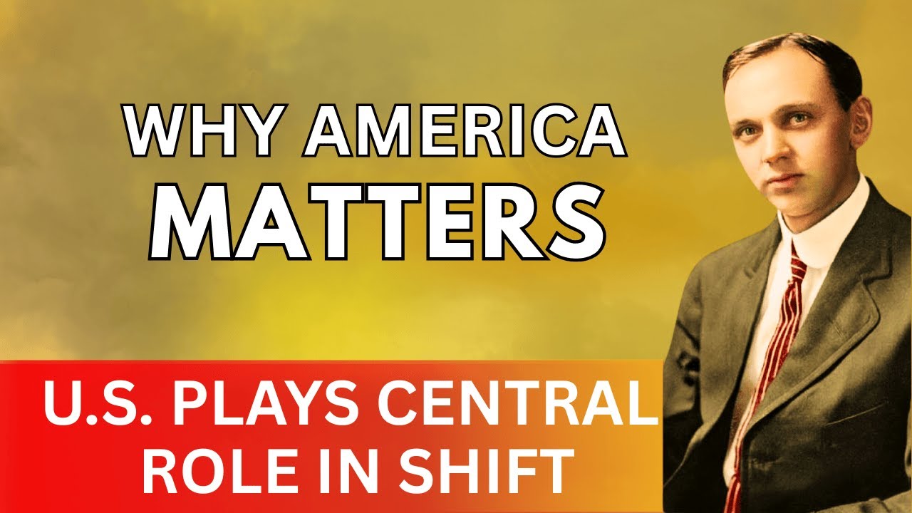 WHY AMERICA MATTERS: The Reason the U.S. Plays a Central Role in the ...
