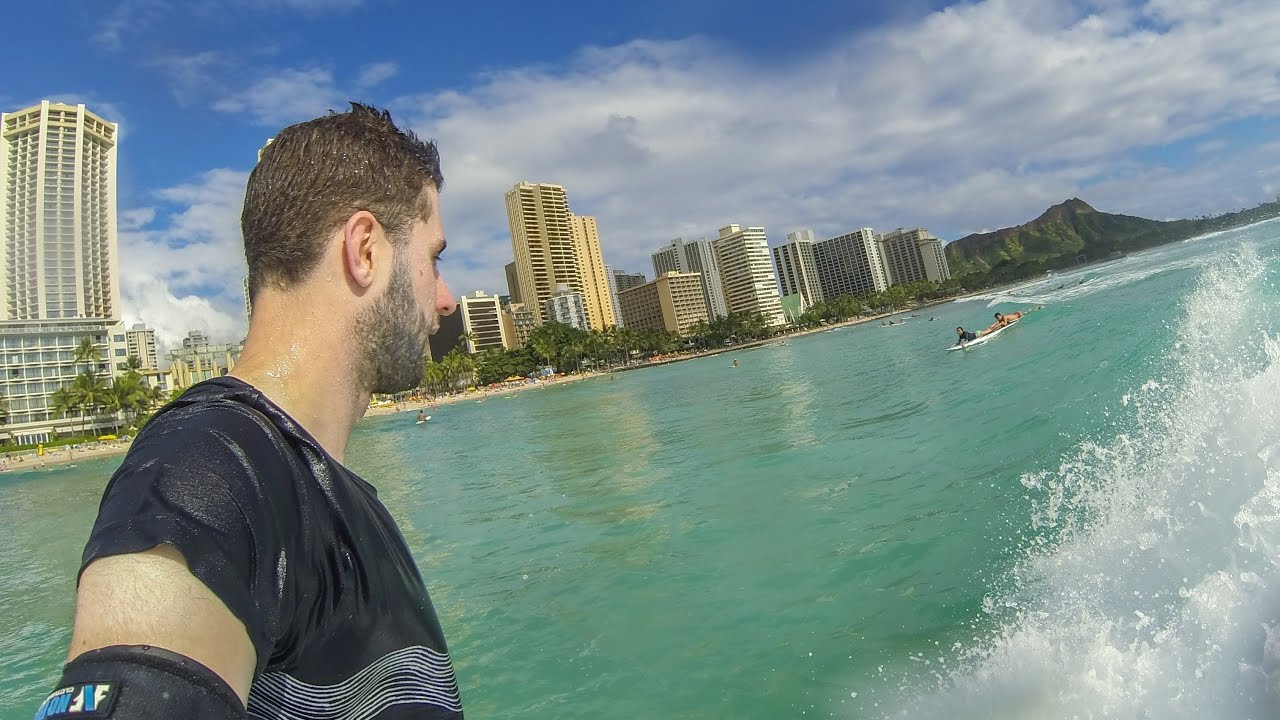 How to take SURF PHOTOGRAPHY with a GO PRO - YouTube