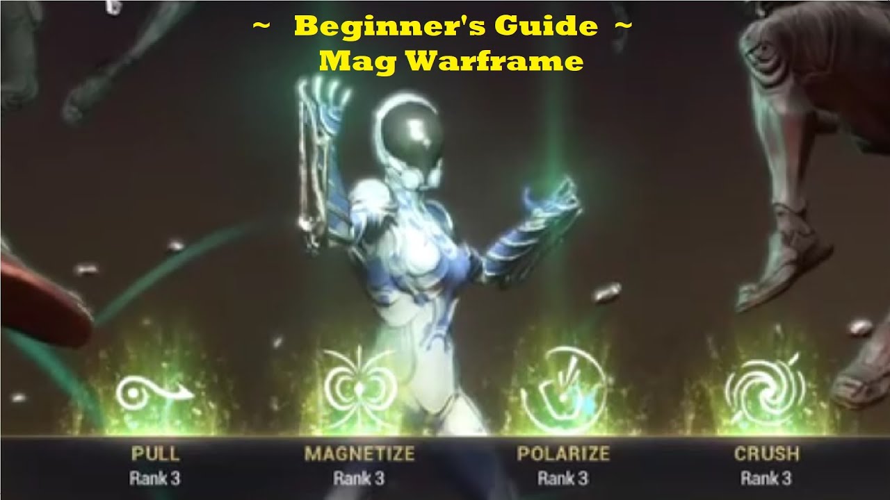 Warframe Guide Mag for Beginners - YouTube