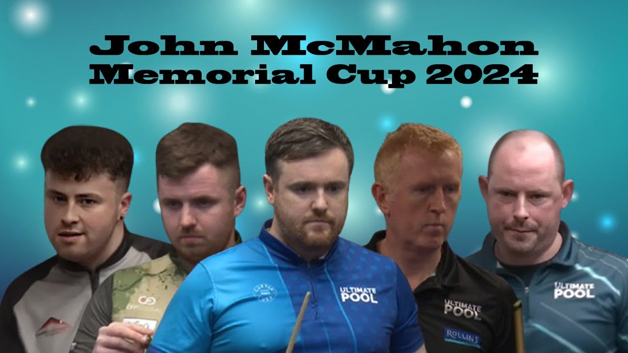 John McMahon Memorial Cup 2024 : Final : J-Macs : Paul Heaney V Darren Johnson - YouTube