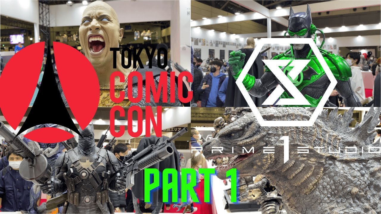 MASSIVE Prime 1 Studio Display @ Tokyo Comic Con 2022 PART 1 - YouTube